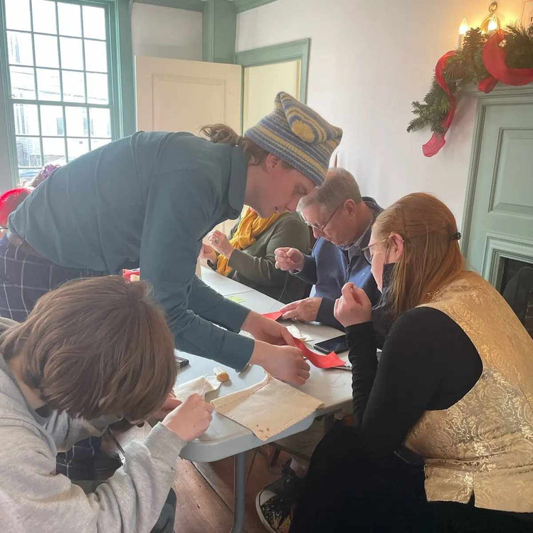 Workshops – Royal Blue Traders